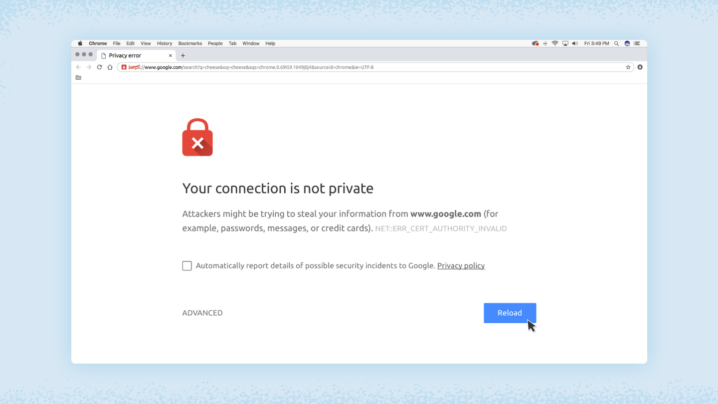 How to Fix “Your Connection is Not Private” Error (13 Simple Tips)