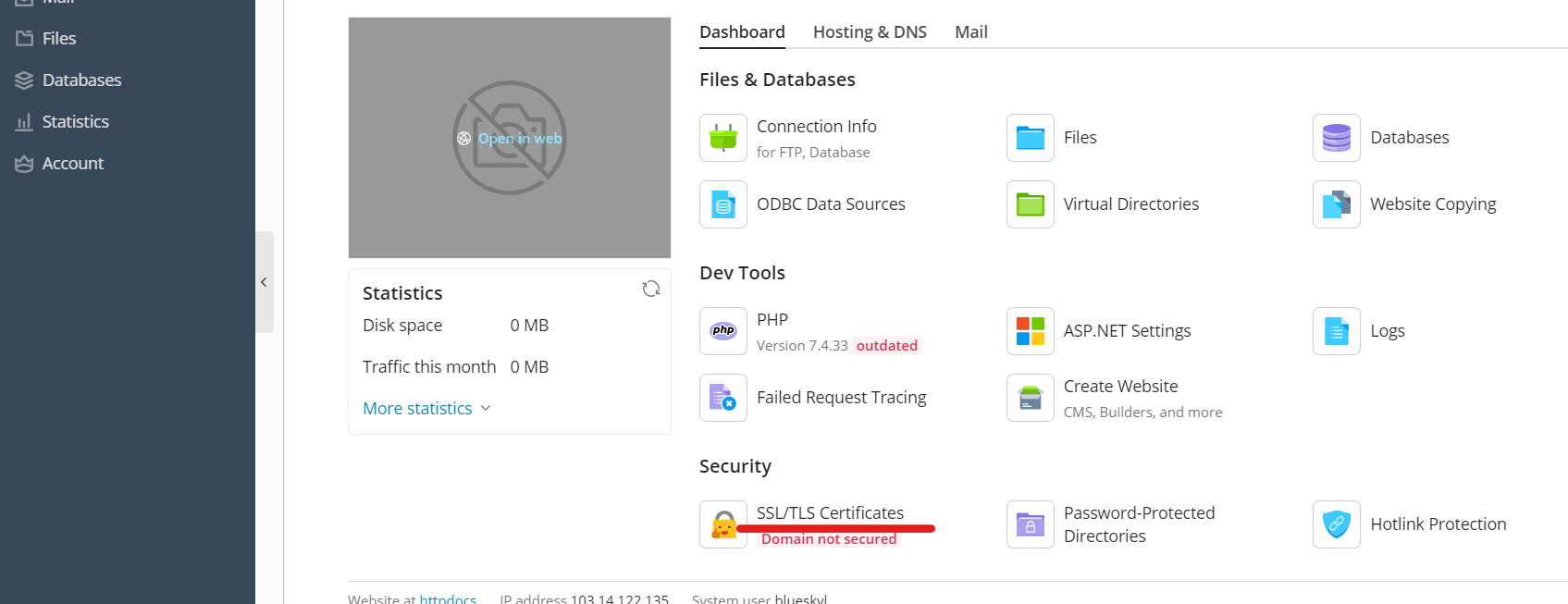 #1Enabling and Disabling SSL Certificates in Plesk Panel: A ...